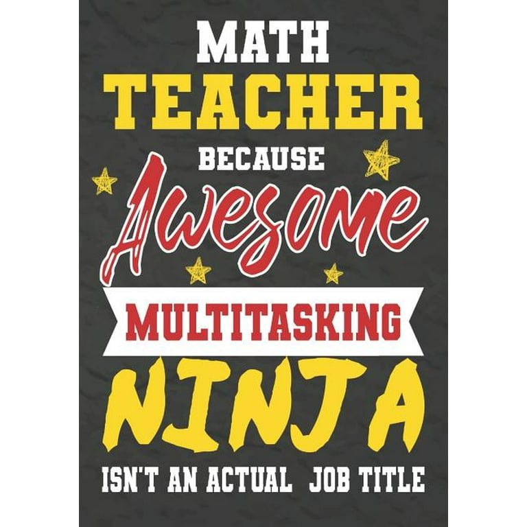 Thank You Math Teachers