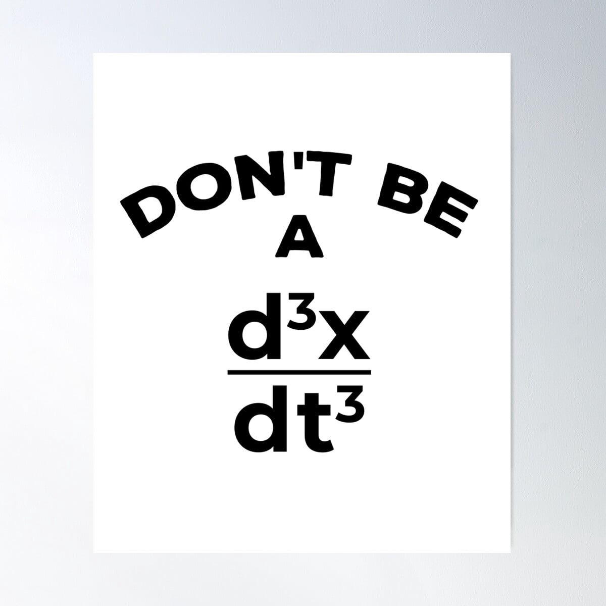 Math Teacher Formula Poster Wall Art, Modern Wall Decor For Living Room ...
