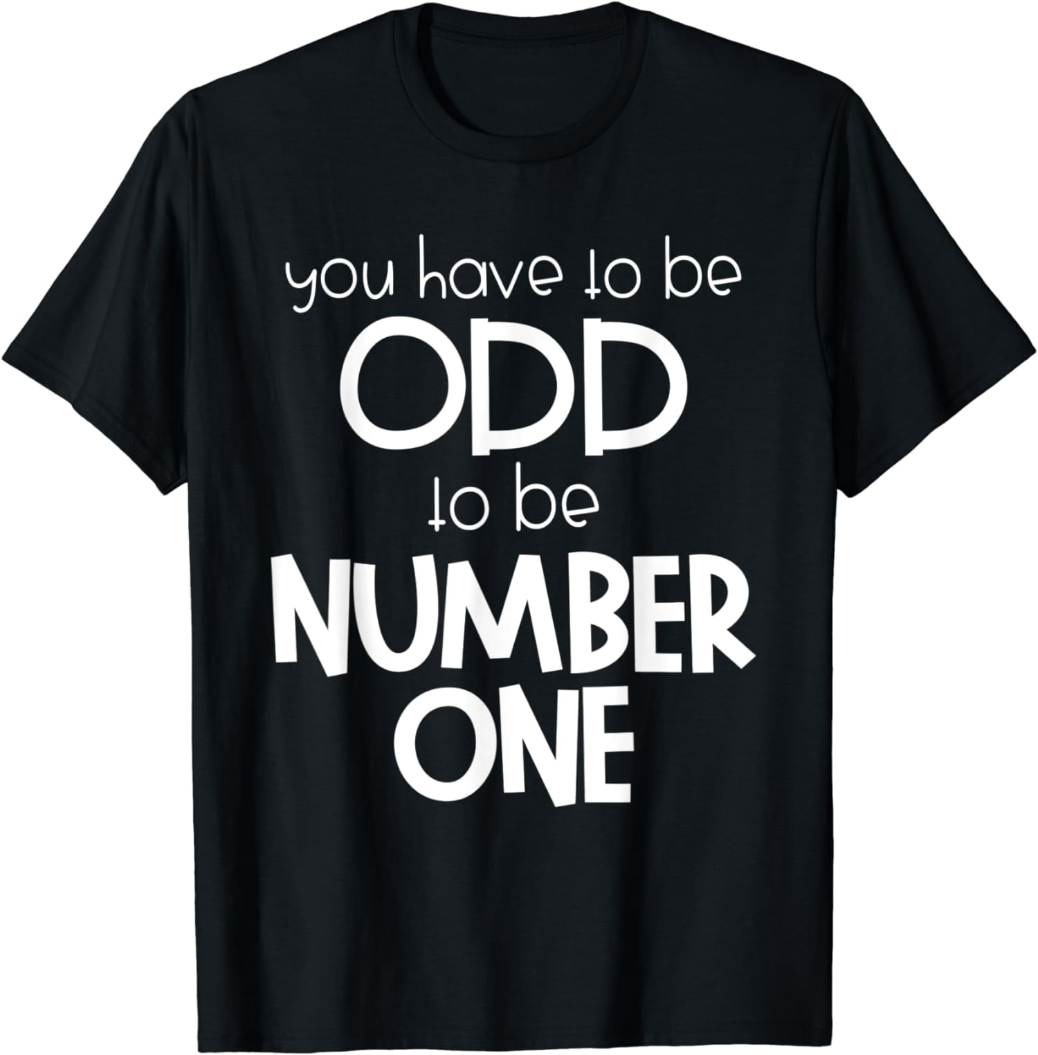 Math Teacher - Funny Math Shirt - Odd Number - Walmart.com