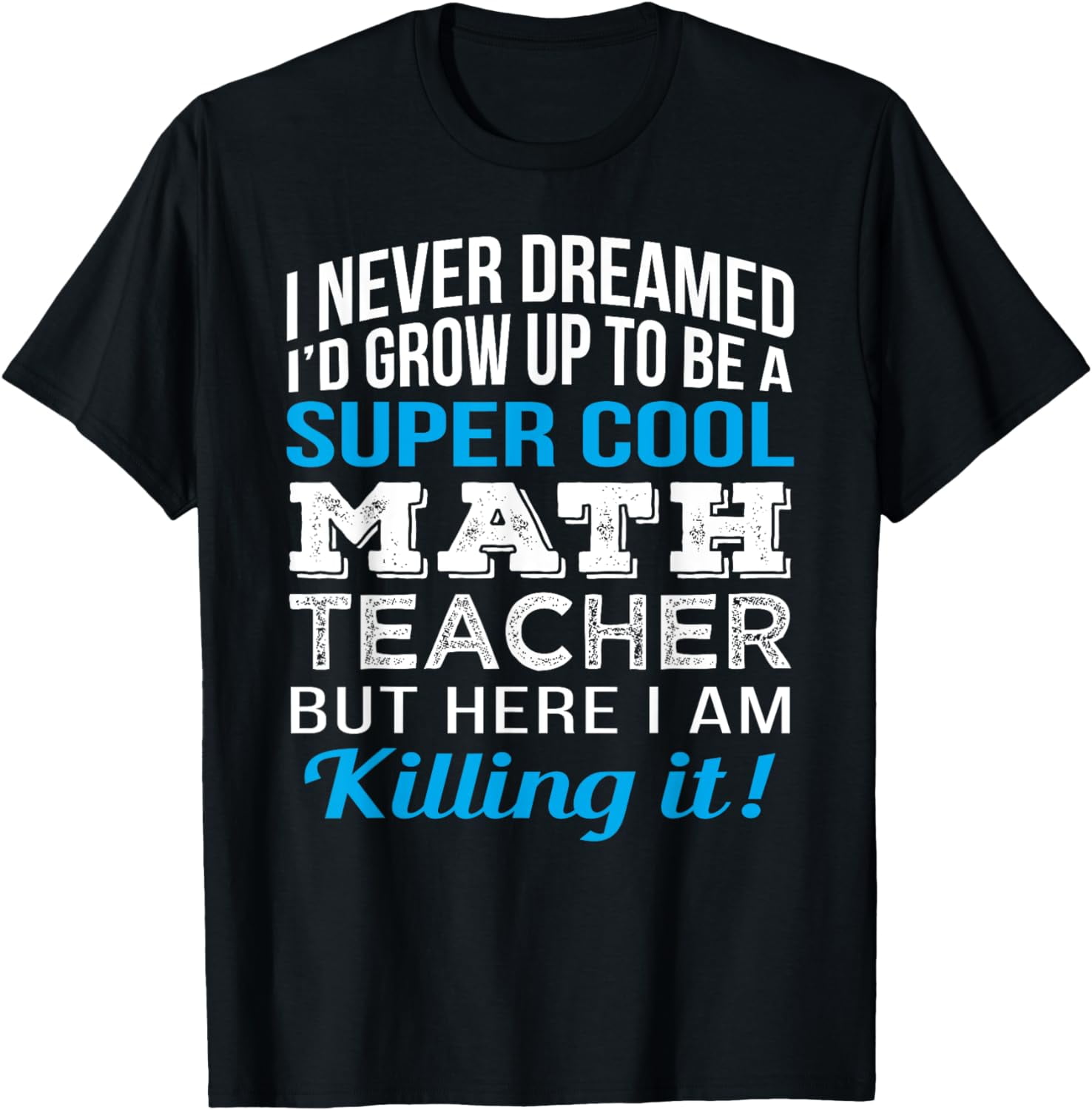 Math Teacher Funny Mathematics Teacher Appreciation T-Shirt - Walmart.com