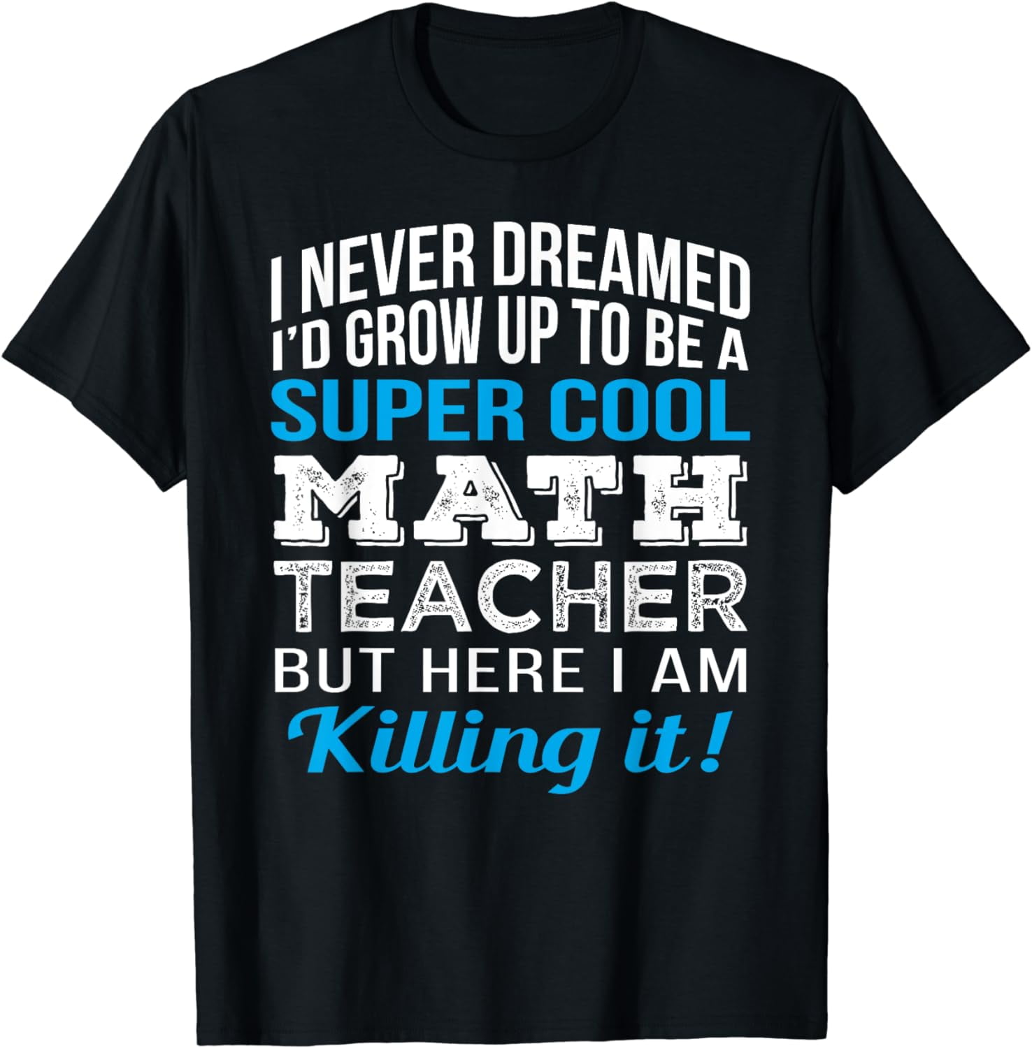 Math Teacher Funny Mathematics Teacher Appreciation T-Shirt - Walmart.com