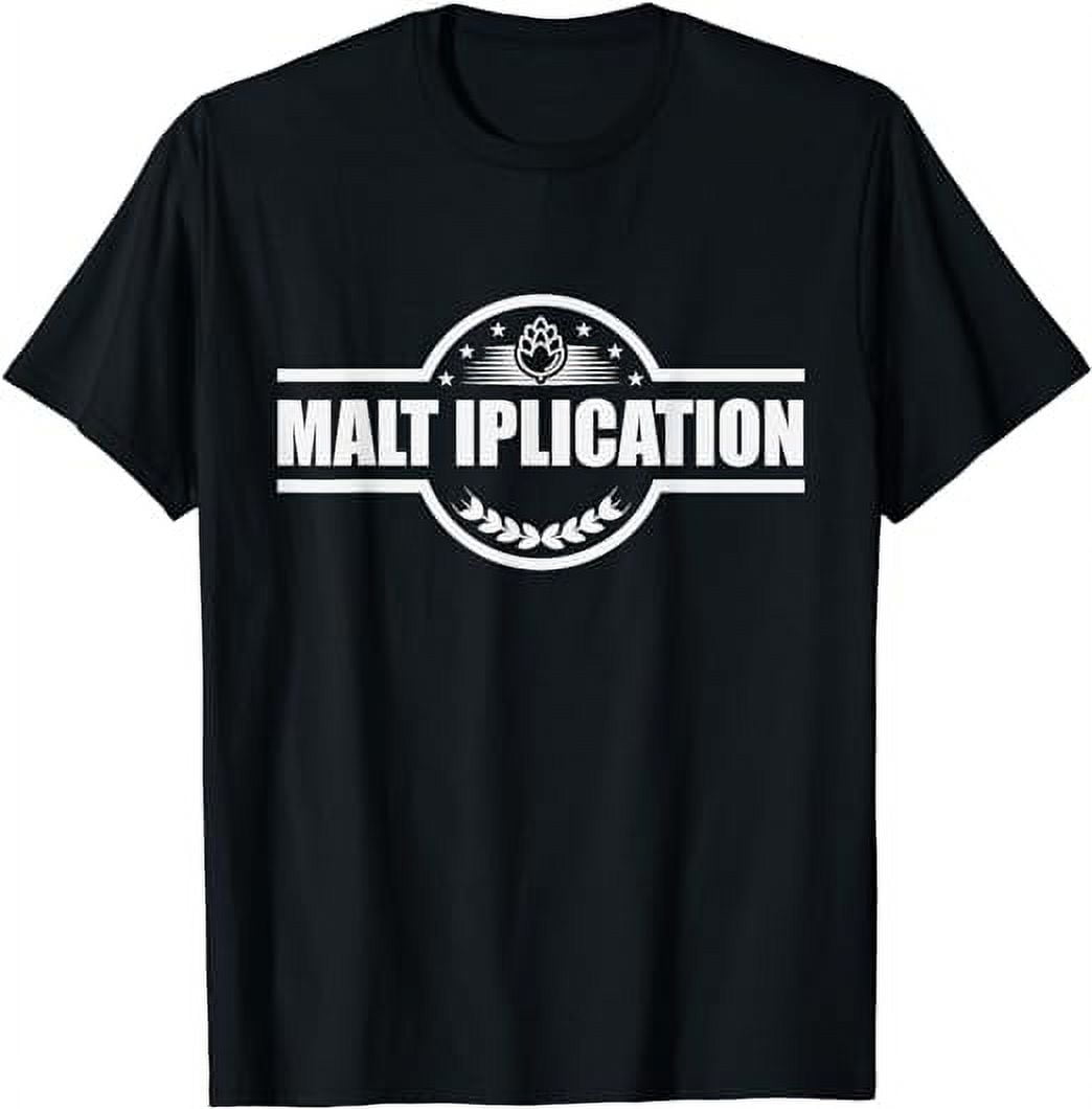 Math Teacher - Funny Science Math Beer T-Shirt - Walmart.com