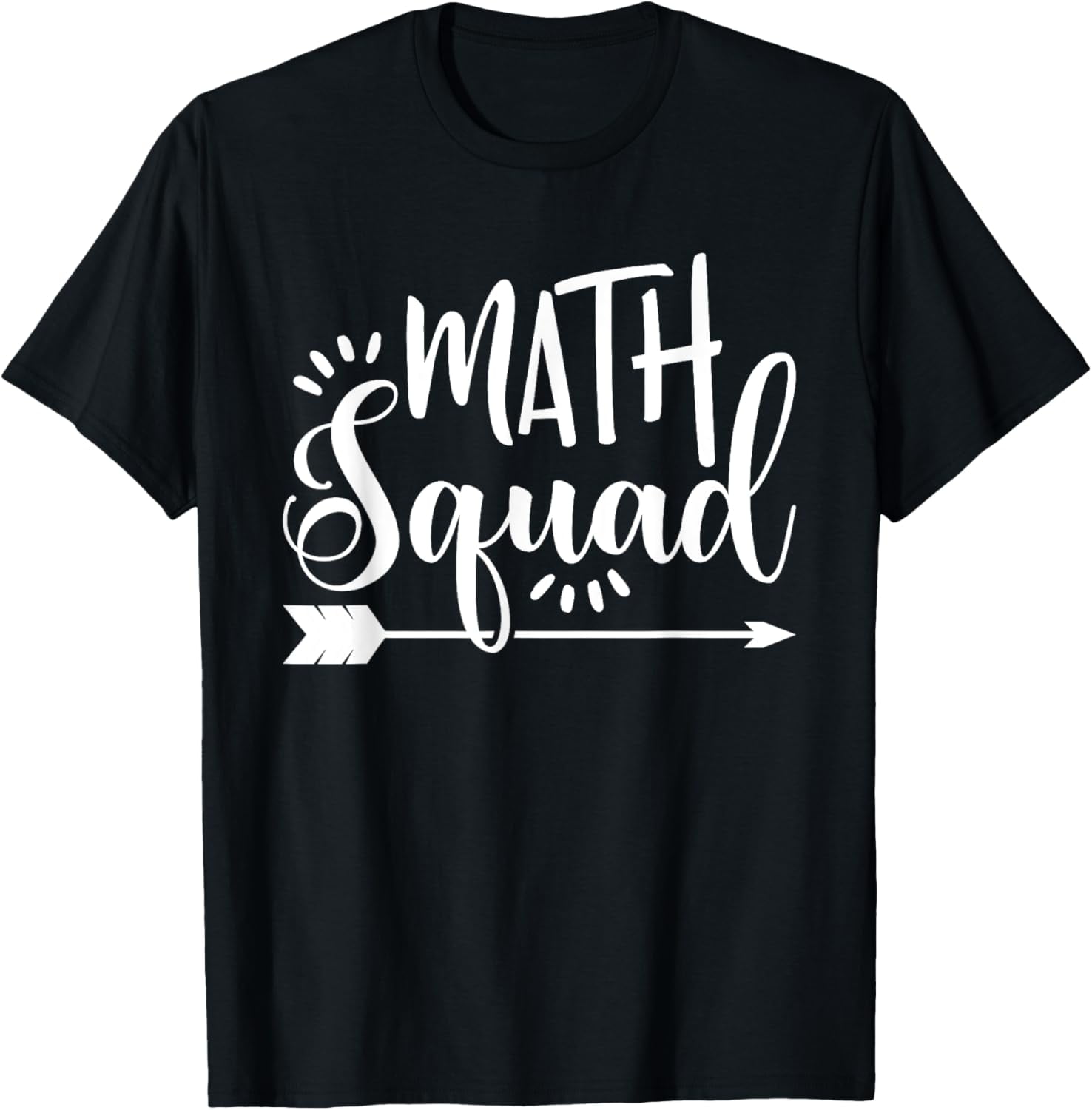 Math Teacher Gift Math Squad Mathematics Club T-Shirt - Walmart.com