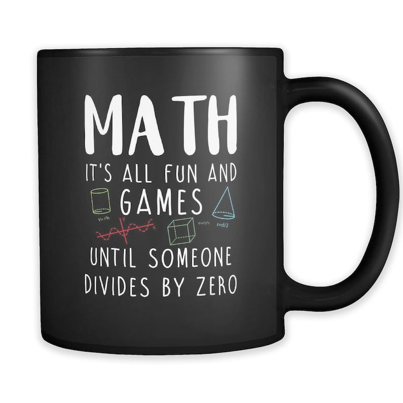 Math Teacher Gift Mug. Perfect for math teachers, students, and ...