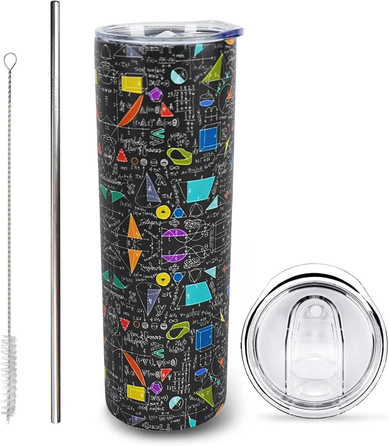 Math Teacher Gift Women Men - Math Teacher Tumbler Math Coffee Mug ...