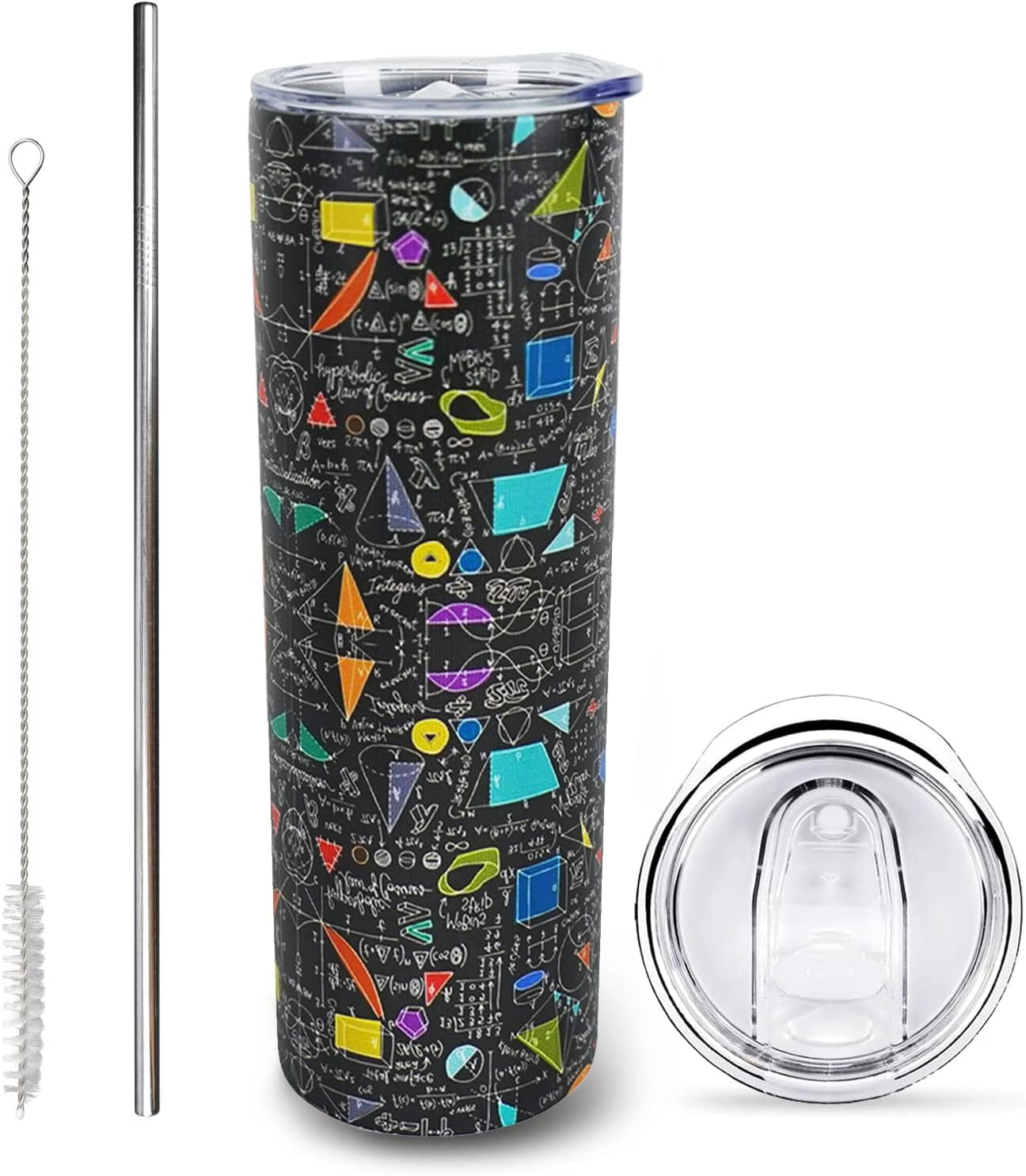 Math Teacher Gift Women Men - Math Teacher Tumbler Math Coffee Mug ...