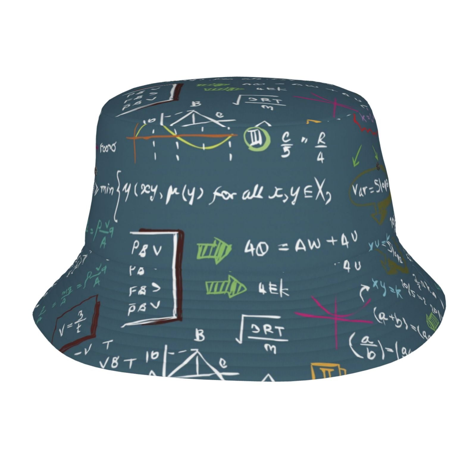 Math Teacher Gifts Bucket Hats for Men Women Beach Sun Hat Outdoor ...