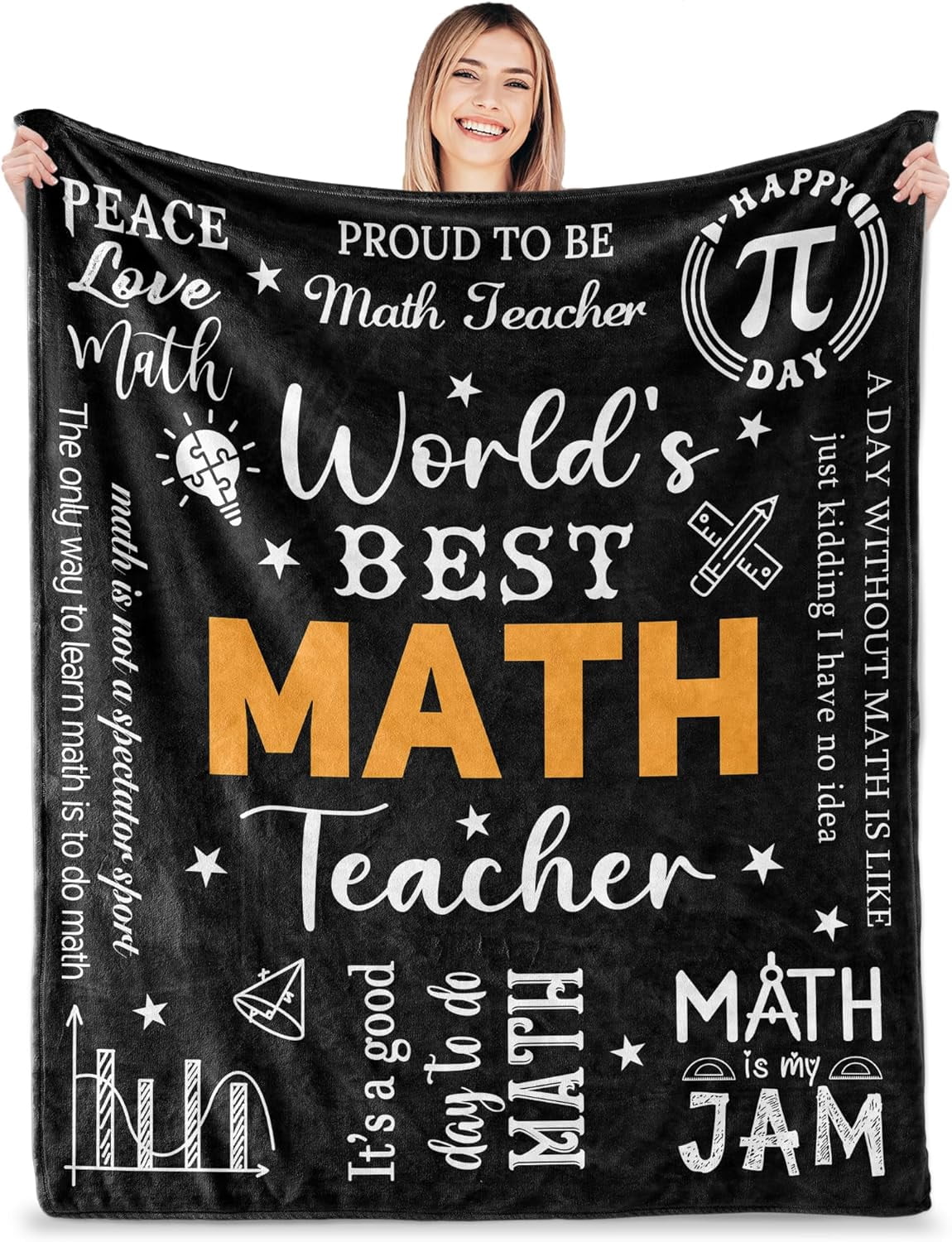 Math Teacher Gifts for Man Women, Gifts for Math Teacher, Math Teacher ...