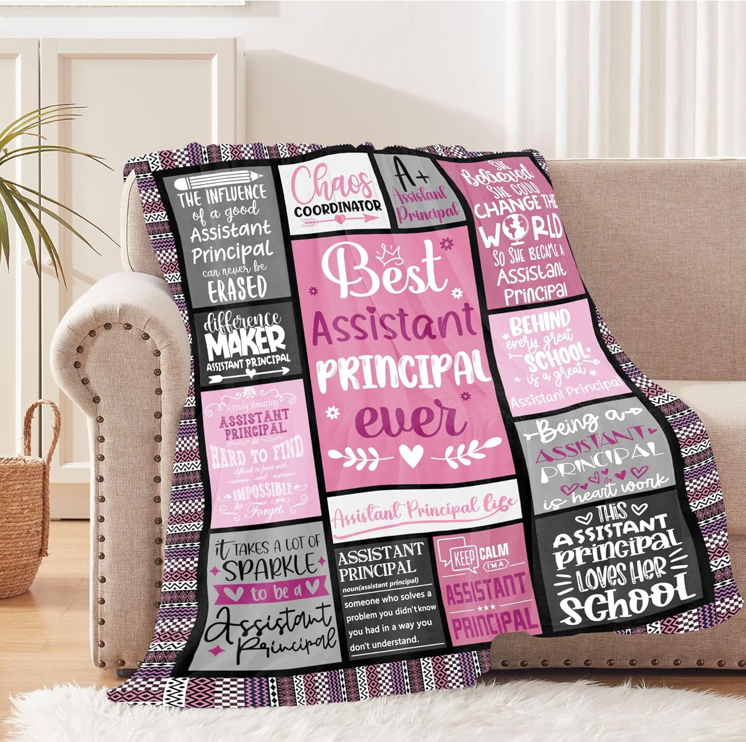 Math Teacher Gifts, Math Teacher Blanket, Math Teacher Appreciation ...