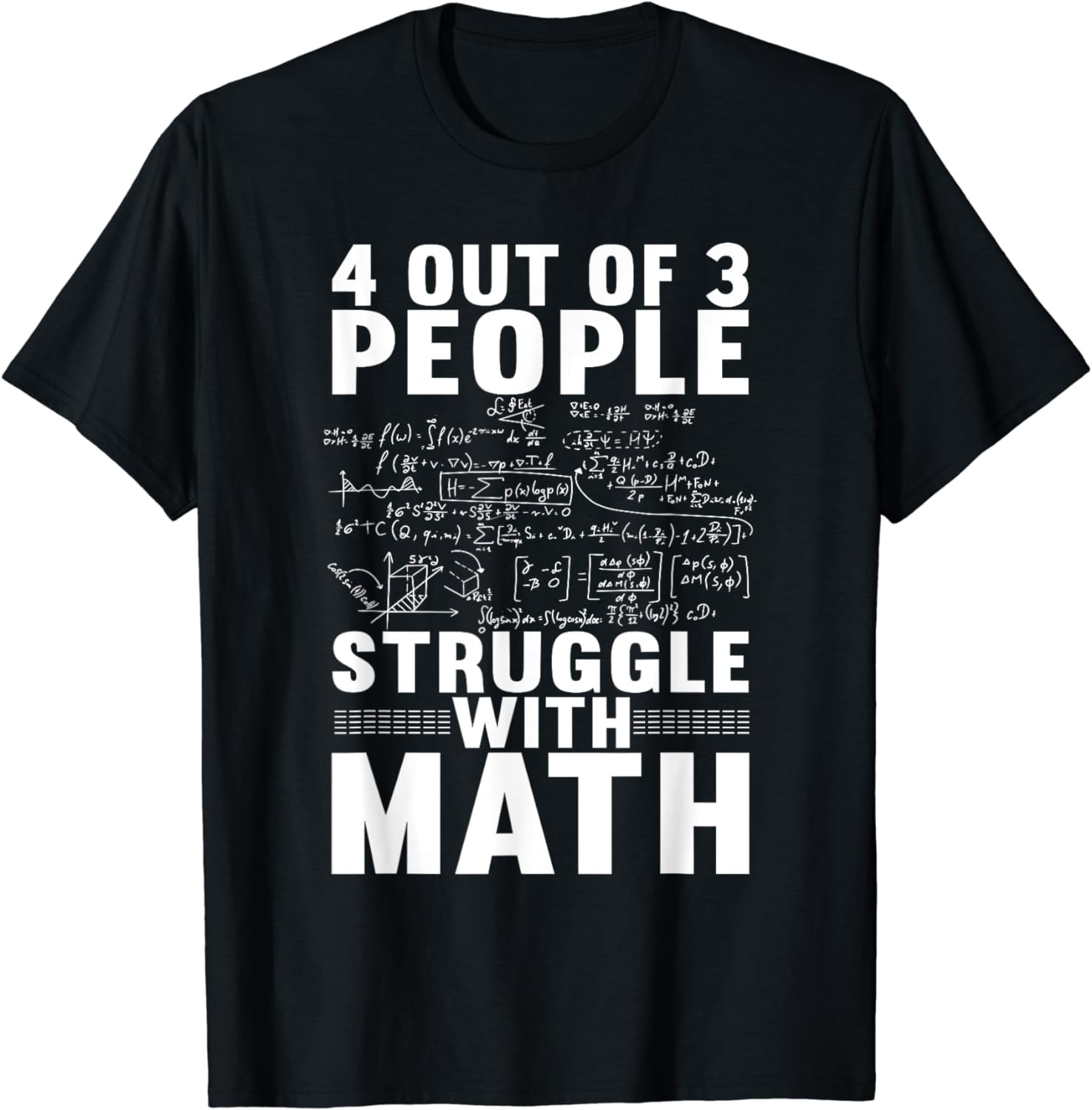 Math Teacher Math Teaching Mathematics Math Student T-Shirt - Walmart.com