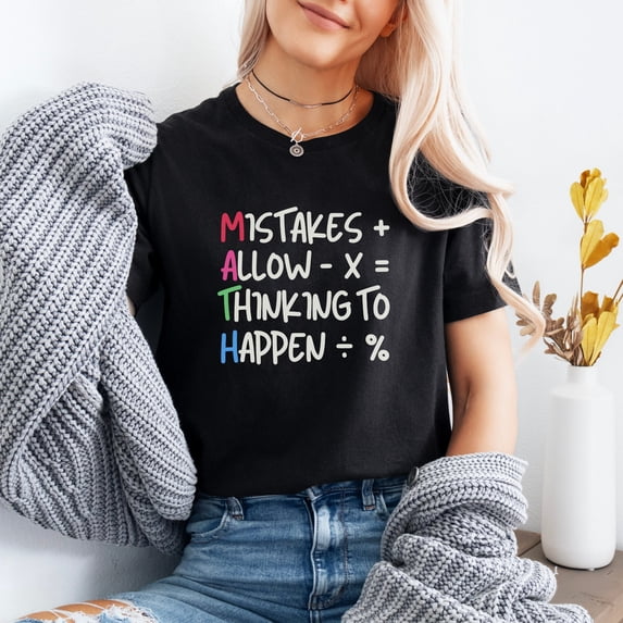 Math Teacher Shirt, Back to School Shirt, Gift for Math Teacher, Funny ...