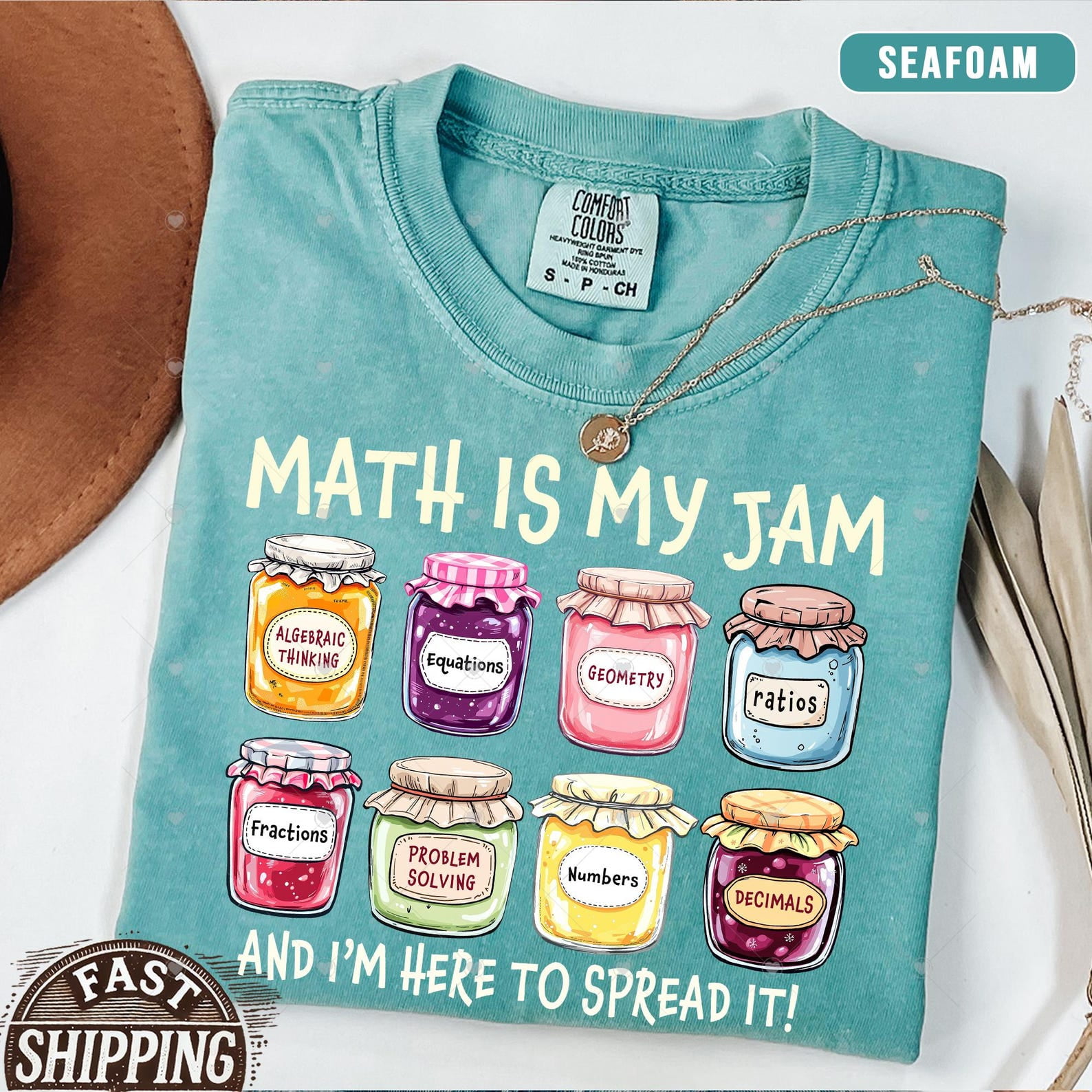Math Teacher Shirt, CF Colors Math Lover Shirt, Math Teacher Gifts ...