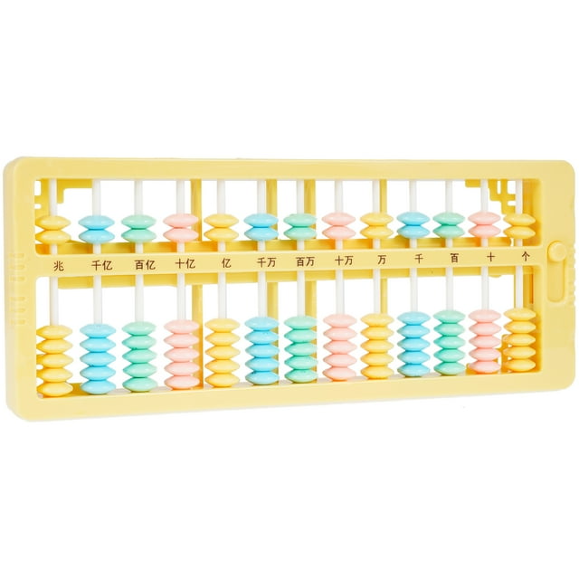 Math Tool Elementary School Counting Frame 13 Column Counting Frame For ...
