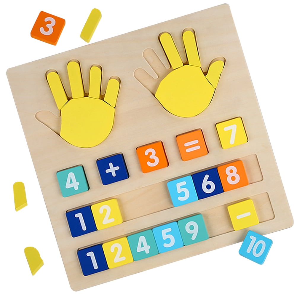 unbranded It Game Kids Number Cognitive Toy Add and Subtract - Walmart.com