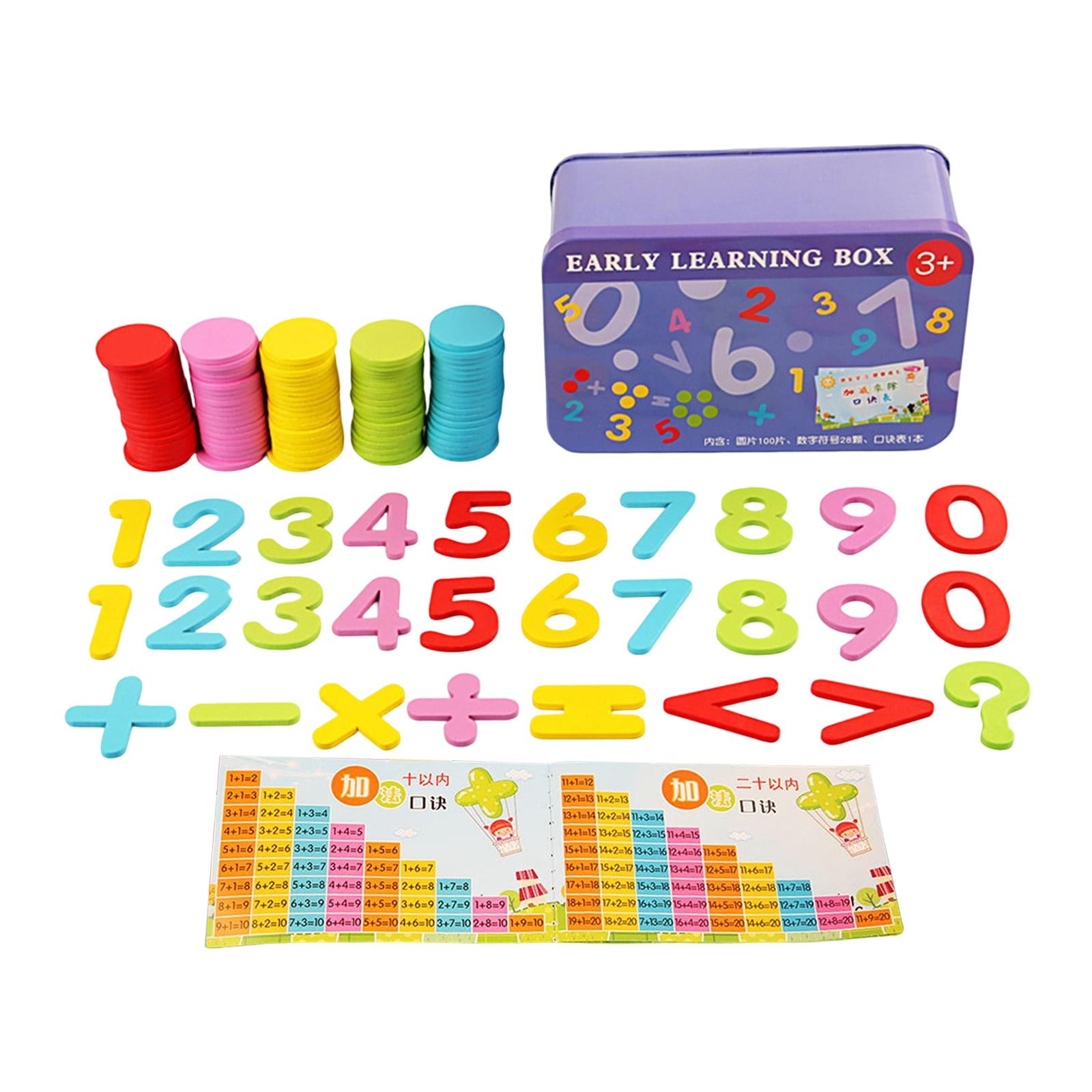 Math Toys Teaching Aids Math Educational Toys Birthday Gifts Addition ...