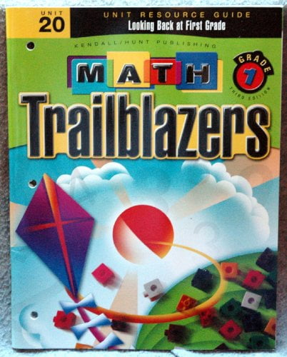Pre-Owned Math Trailblazers Grade 1 Unit 20 Looking Back At First Grade ...