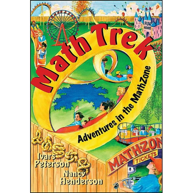 Math Trek: Adventures in the Math Zone, (Paperback) - Walmart.com