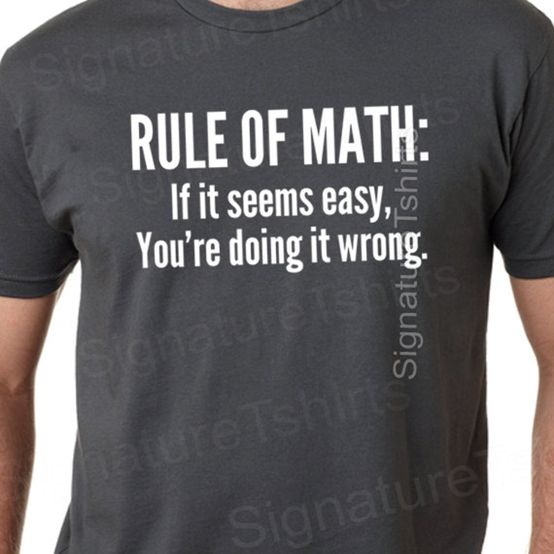Math Tshirt Funny Mens Mathlete Rule Of Math T-Shirt Womens Shirt Pi ...