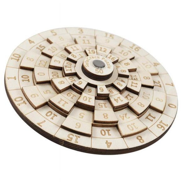 Rotating Puzzle Board