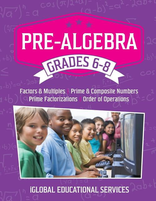 Math Tutor Lesson Plan: Pre-Algebra: Grades 6-8: Factors, Multiples ...