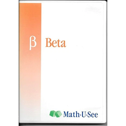 Math-U-See:-Beta-(D-•V•-D,-2004) - Walmart.com