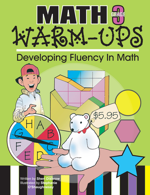 Math Warm-Ups Grade 3: Developing Fluency in Math, (Paperback ...