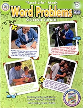 Pre-Owned Math Word Problems 2nd Grade : Word Problems (Real Life ...