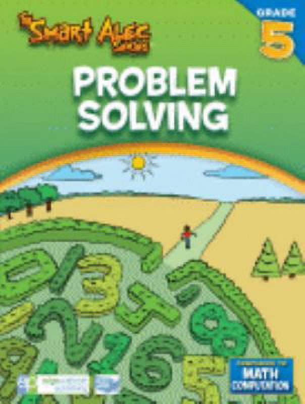 Pre-Owned Math Word Problems (Problem Solving): Grade 5 (The Smart Alec ...