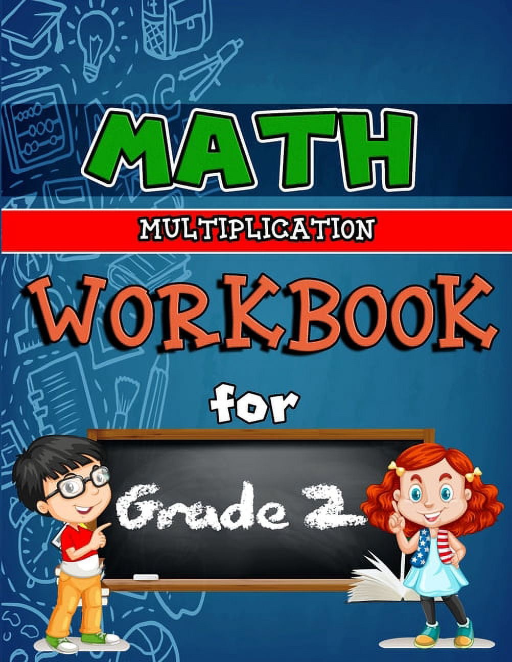 Math Workbook for Grade 2 - Multiplication - Color Edition : Grade 2 ...