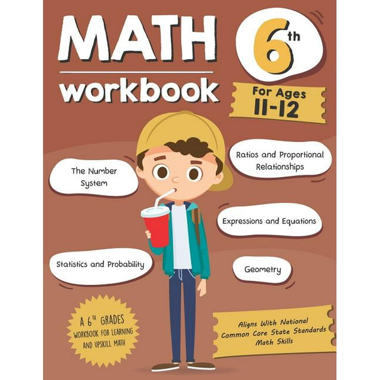 6th Grade Math Books