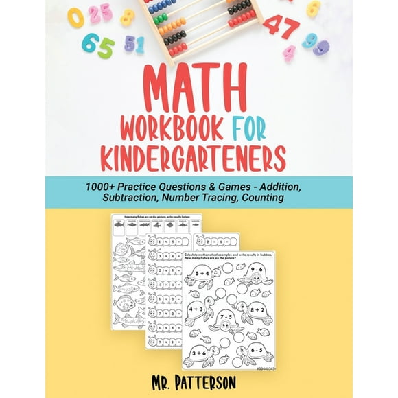 Math Addition Worksheets Kindergarten