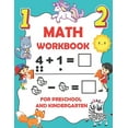 Math Workbook for Preschool and Kindergarten : 65 Pages of Addition ...