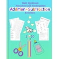 Math Workbook for Preschool and Kindergarten Addition & Subtraction ...