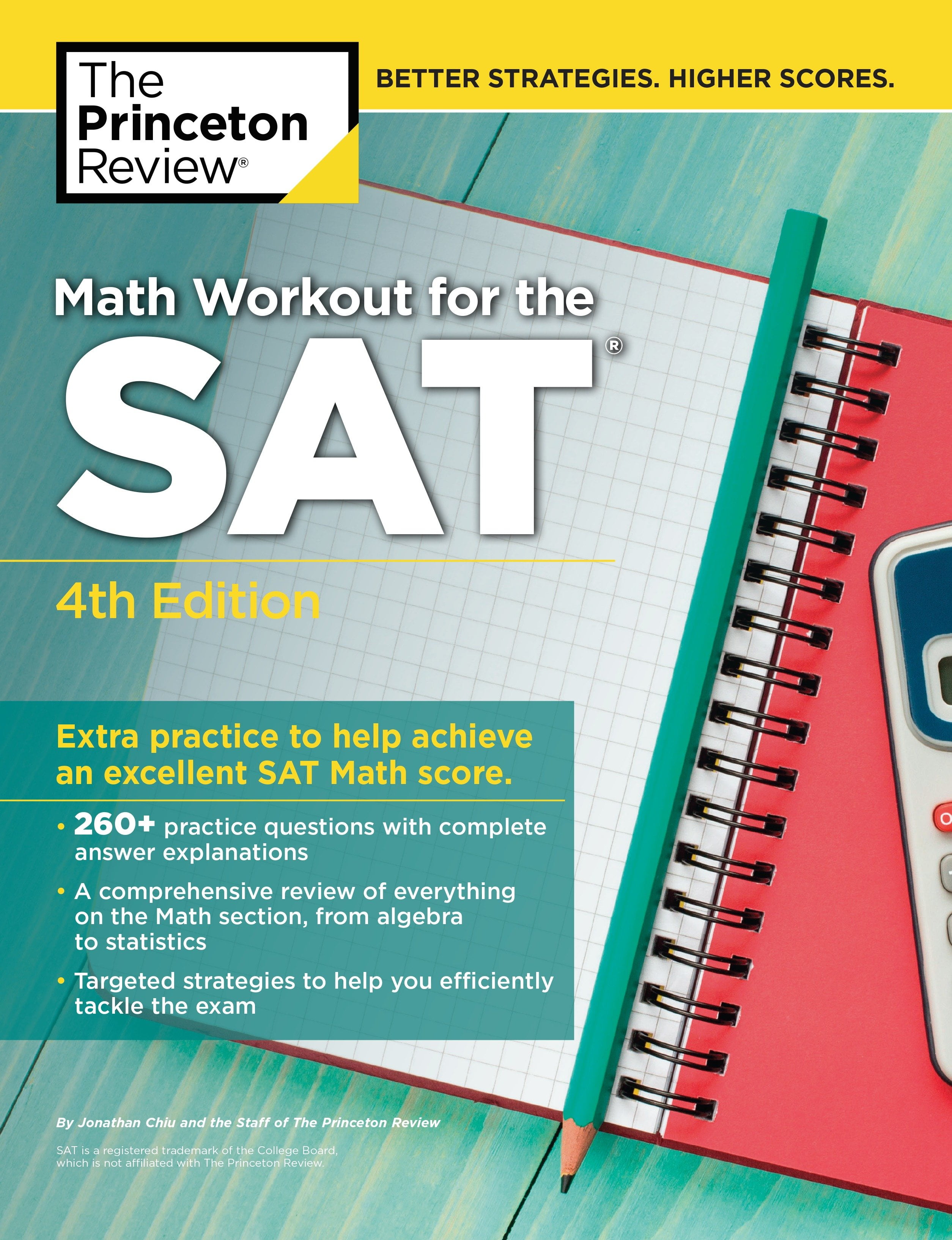 Math Workout for the SAT, 4th Edition : Extra Practice to Help Achieve ...