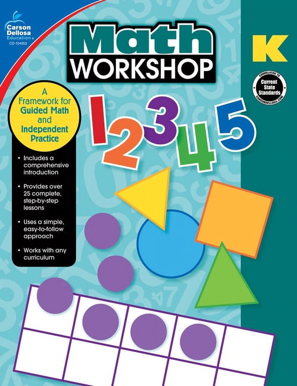 Math Workshop, Grade K : A Framework for Guided Math and Independent ...