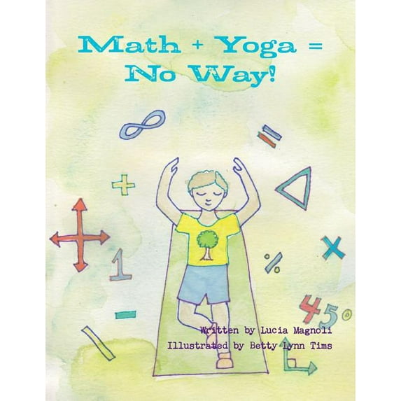 Math + Yoga = No Way!, (Paperback) - Walmart.com