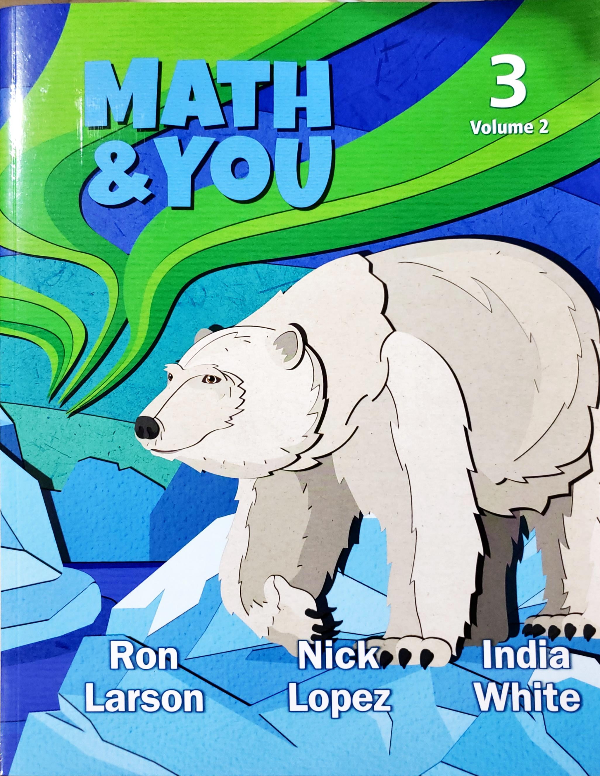 Math & You, Grade 3, Volume 2, 9798886981704, c.2024 - Walmart.com