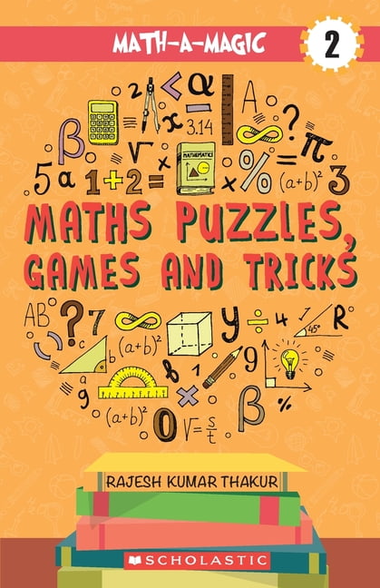 Math-a-magic #2: Maths Puzzles, Games and Tricks - Walmart.com