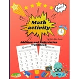 Math activity addition and subtraction workbook grade 1 : Double Digit ...