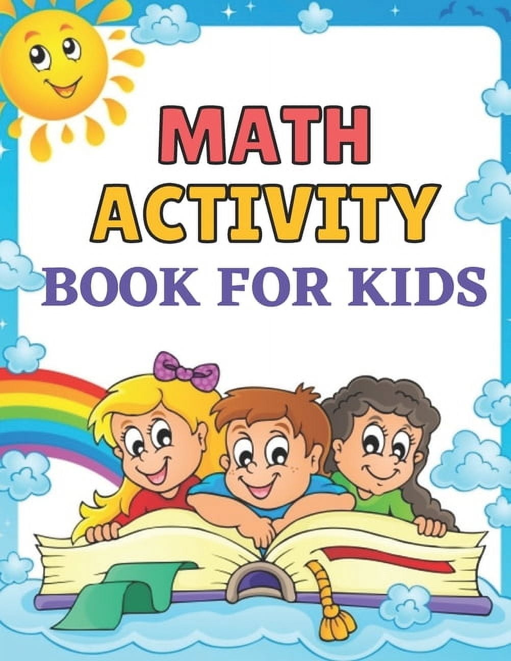 Math activity book for kids: Easy and Fun Activity Book for Kids and ...