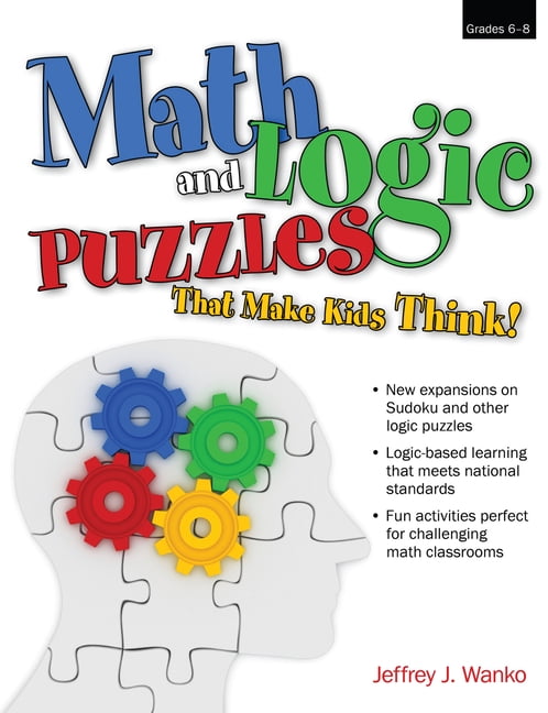 Math and Logic Puzzles That Make Kids Think - Walmart.com