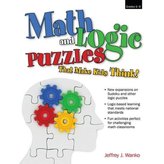 Math and Logic Puzzles That Make Kids Think - Walmart.com