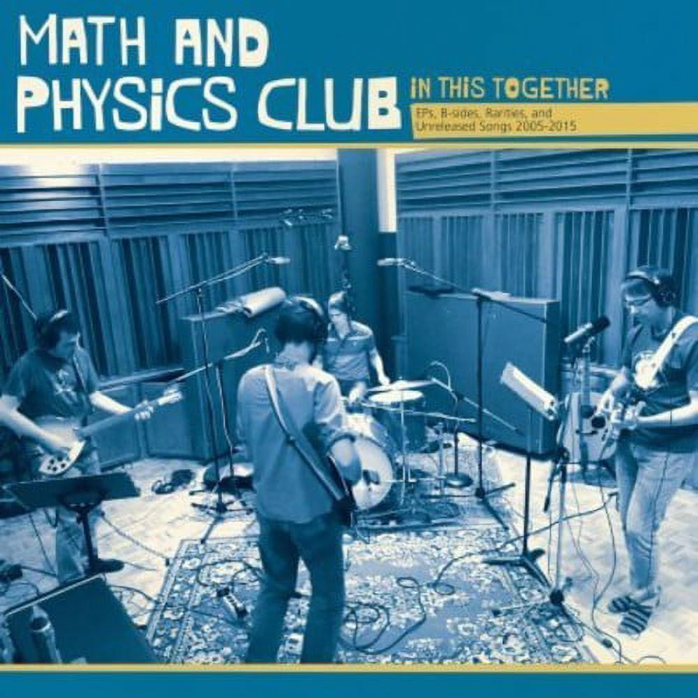Math and Physics Club - In This Together - Music & Performance - CD - Walmart.com
