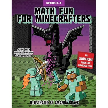 Math for Minecrafters Math for Minecrafters Word Problems: Grades 3-4 ...