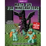 Math for Minecrafters: Math Fun for Minecrafters: Grades 3-4 (Paperback ...