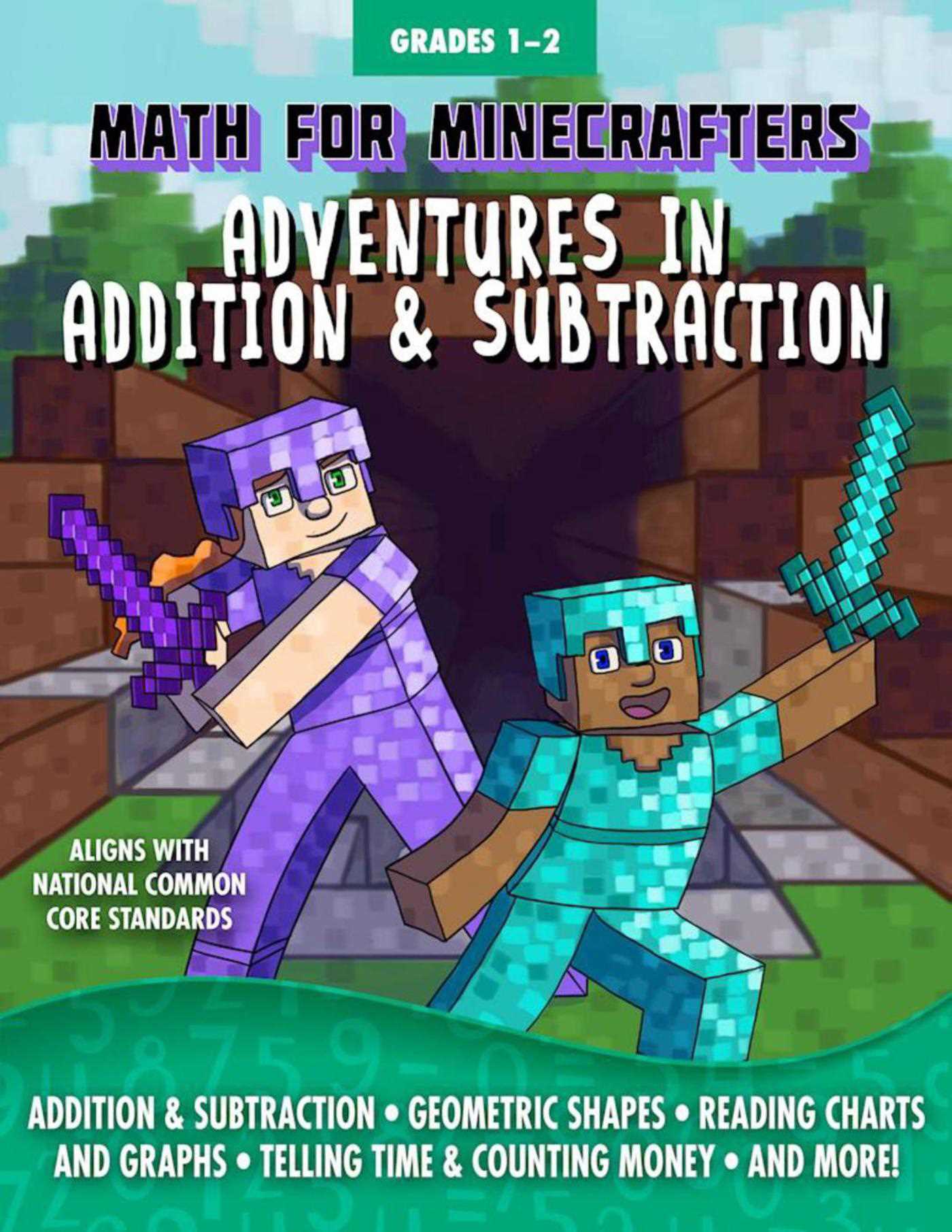 Math for Minecrafters: Math for Minecrafters: Adventures in Addition ...