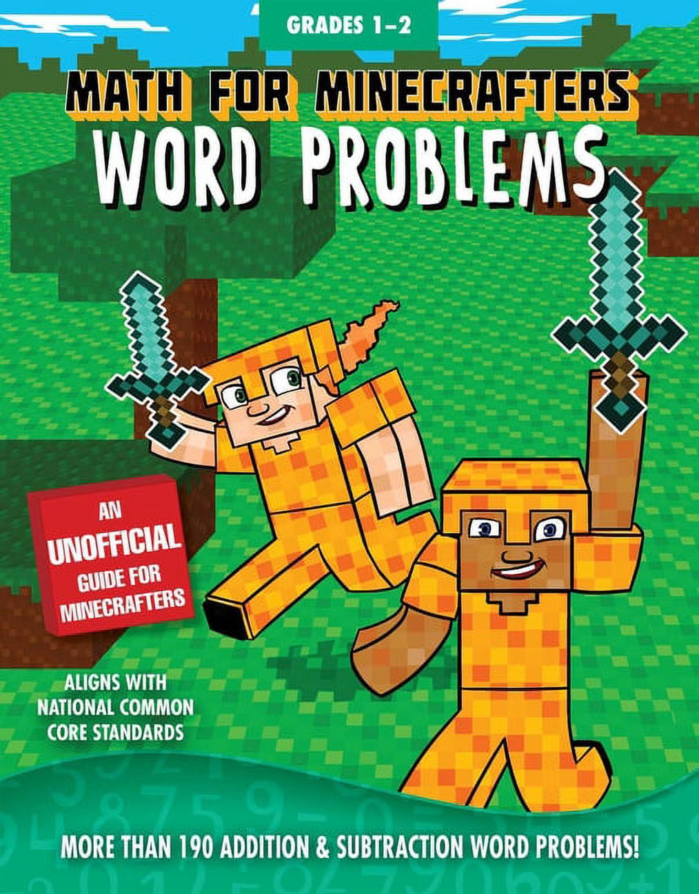 Math for Minecrafters Math for Minecrafters Word Problems: Grades 1-2 ...