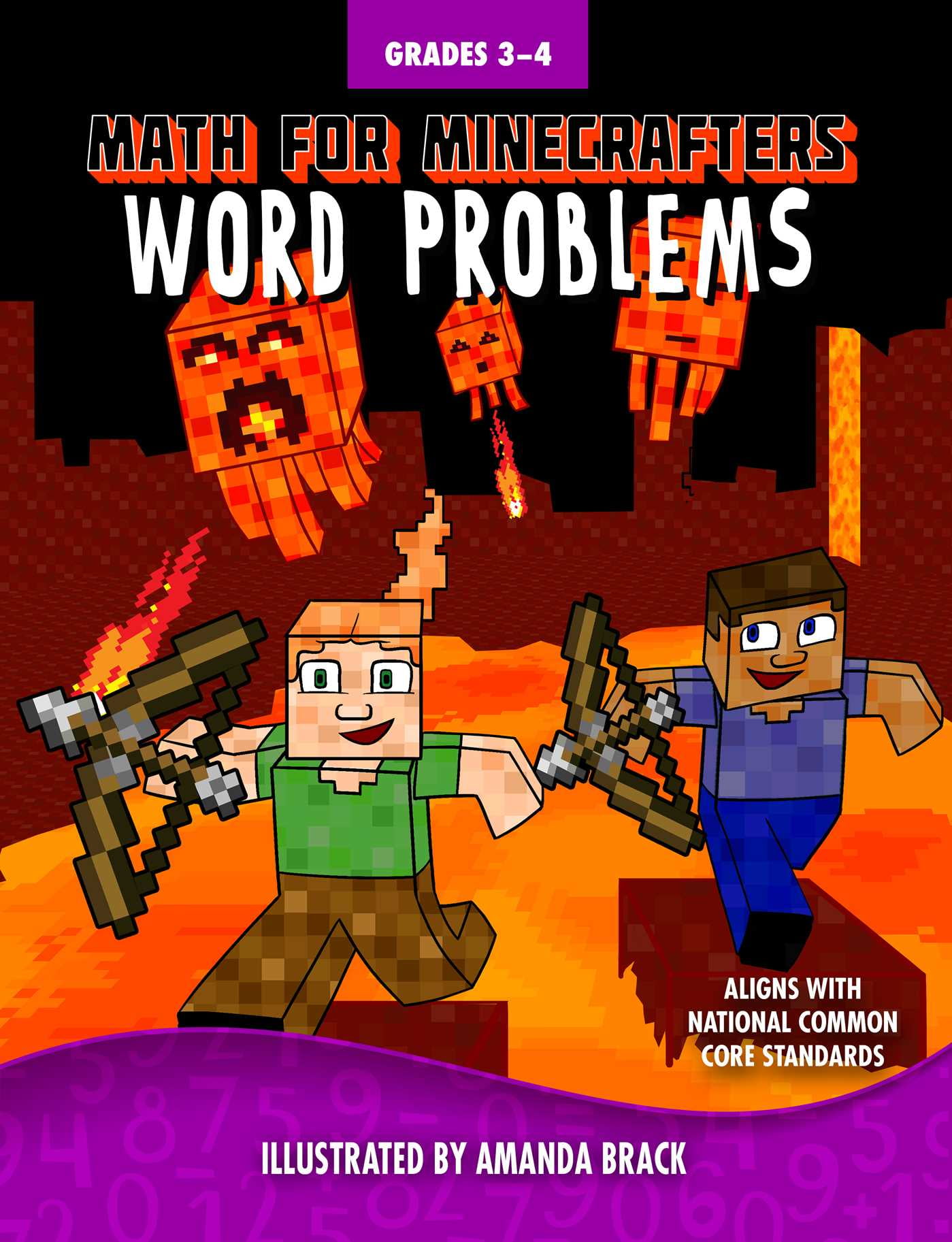 Math for Minecrafters: Math for Minecrafters Word Problems: Grades 3-4 ...