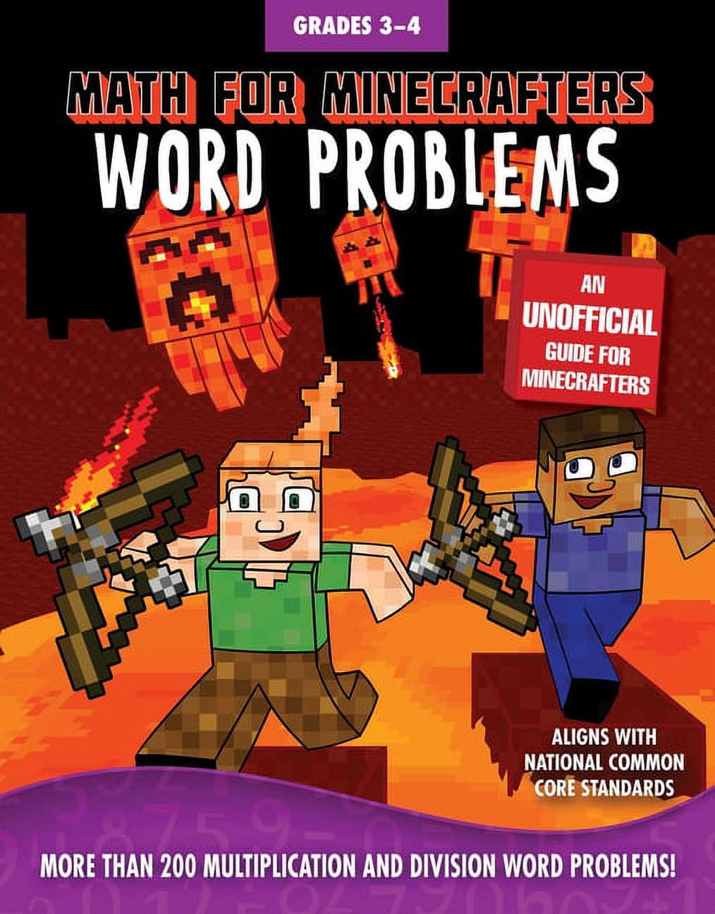 Math for Minecrafters Math for Minecrafters Word Problems: Grades 3-4 ...