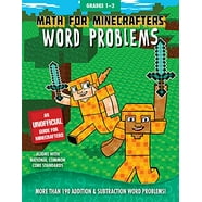 Math for Minecrafters Math for Minecrafters Word Problems: Grades 3-4 ...